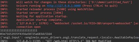 FastAPI学习 31 FastAPI 如何集成 socket io 腾讯云开发者社区 腾讯云