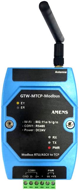 Gtw Mtcp Modbus 模組 Modbus Rtu Ascii To Modbus Tcp Gateway