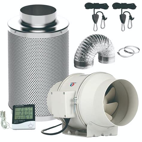 Orientrise 750 Cfm Inline Fan Inline Duct Fan 6 Inch Stainless Steel