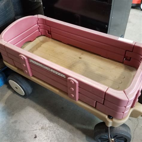 Plastic Radio Flyer Wagon