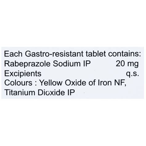 Buy Happi 20 Mg Tablet 15 Tab In Wholesale Price Online B2b Retailershakti