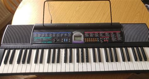Casio Ctk 485 Electronic Keyboard In Burton On Trent Staffordshire