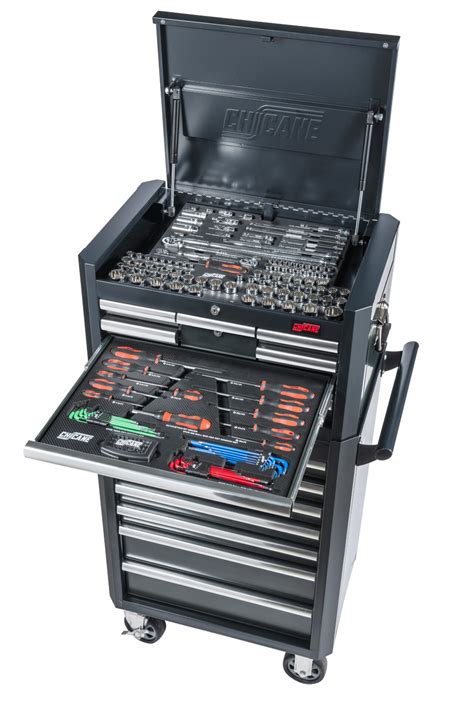 246PCS EVA TOOL SET FOR 7 DRAWER TOOL BOX Chicane