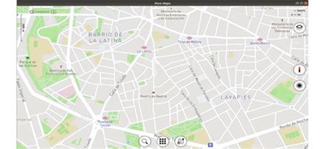 pure maps install this map viewer on ubuntu via flatpak