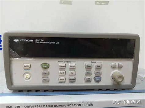 Keysight是德科技34970a数据采集仪 知乎