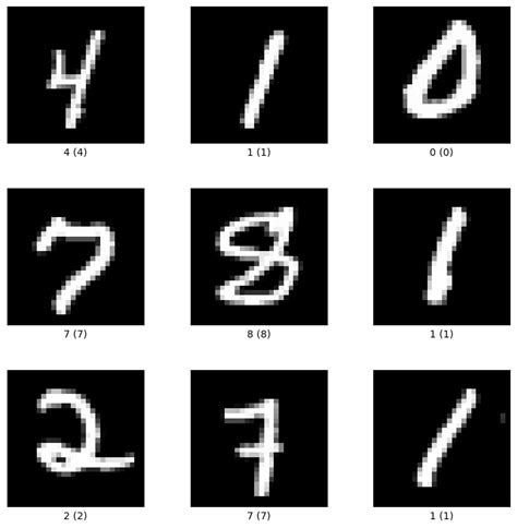 Tensorflow Datasets