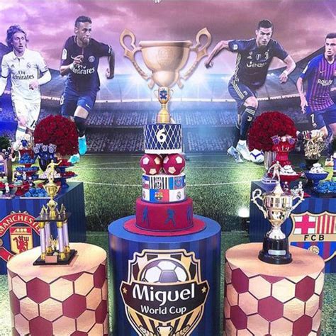 Festa Infantil Futebol Mais De Ideias Para Meninos E Meninas Artofit