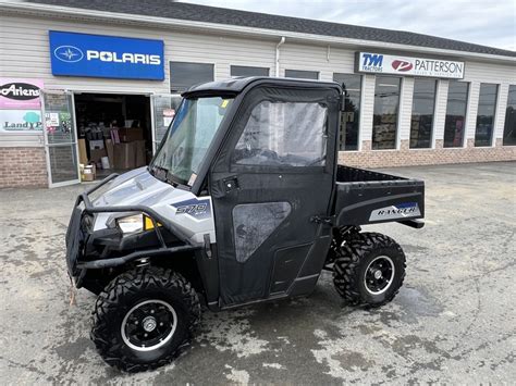 2020 Polaris Ranger 570 Mid Size Silver Powersports Products Lj Patterson Sales And Service