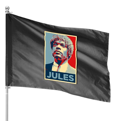 Mens Funny Pulp Fiction Jules Pulp Fiction Halloween House Flags Sold