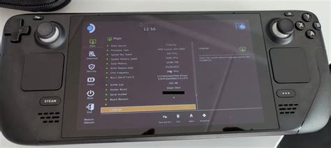 Steam Deck Bios Pictures R Steamdeck