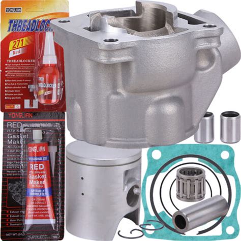 85cc Cylinder Piston Gasket Top End Kit For Yamaha YZ85 4ES 11311 30
