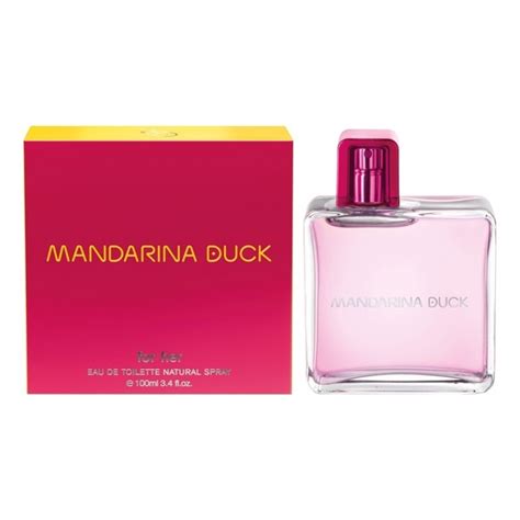 Mandarina Duck For Her - купить женские духи, цены от 2520 р. за 100 мл