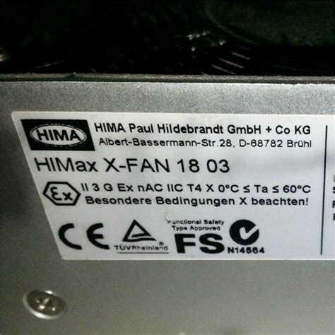 Hima X Fan 1803 Analog Input Original Card Contact Us Xingchuang Ronghe