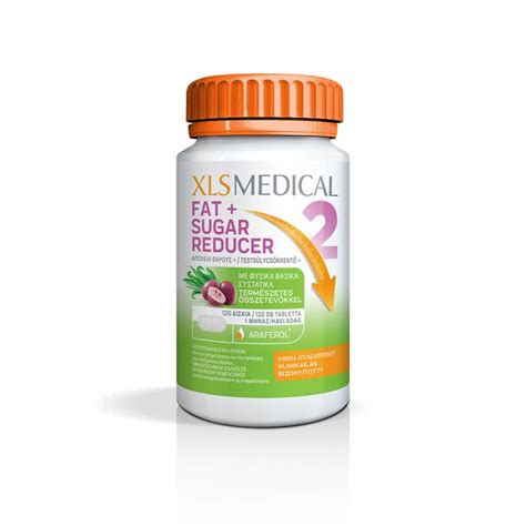 Xls Medical Fat Sugar Reducer Tabletta 120db
