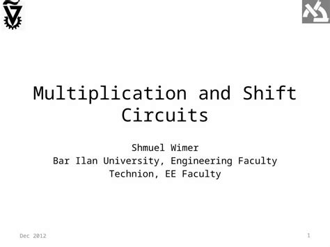 Pptx Multiplication And Shift Circuits Dokumentips Pptx Multiplication And Shift Circuits Dokumentips