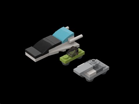 LEGO MOC Nano Compilation By OlegJOKE Rebrickable Build With LEGO