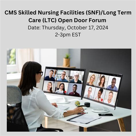 Mds Consultants On Linkedin 📢register For The Next Cms Skilled Nursing Facilities Snf Long Term…