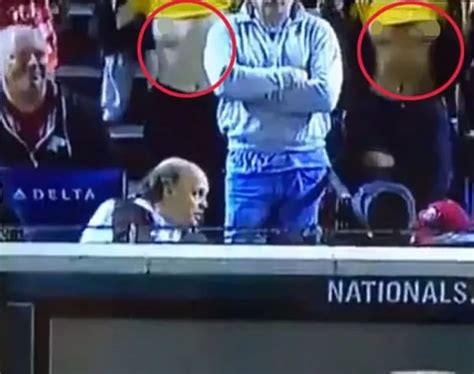7 Times Fans Flashed Boobs In Stands From Baseball To Rihanna At World