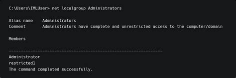 Privilege Escalation Windows Identifying Privilege Escalation