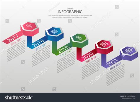 Process Infographic Design Template Timeline Step Stock Vector Royalty Free 2029634606