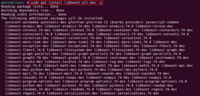 How To Install Boost On Ubuntu 22 04 Linux Genie