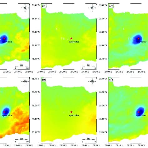 The Gacos Corrections In D Insar Processing Positive Value Means
