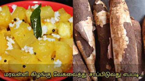 மரவள்ளி கிழங்கு வேகவைத்து சாப்பிடுவது எப்படி Youtube