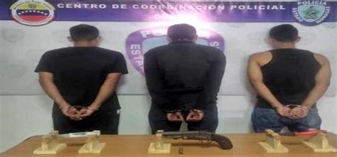 PoliMonagas Detuvo En Punta De Mata A Tres Integrantes De La Banda El