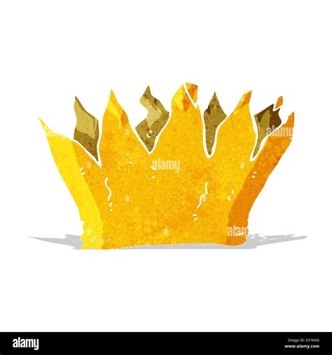 Cartoon Paper Crown Stock Vector Image And Art Alamy