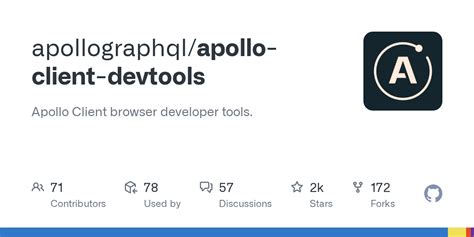 Github Apollographqlapollo Client Devtools Apollo Client Browser Developer Tools