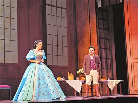 歌剧《茶花女》在河南演出广受好评 “感动，常在歌剧院里发生”最新资讯河南省人民政府门户网站