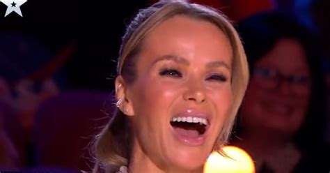 Itv Britains Got Talent Viewers Make The Same Amanda Holden Complaint