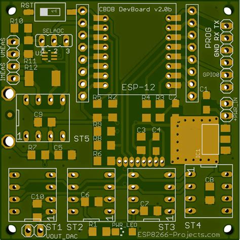Cbdbv2 Evolution Esp8266 Development Board Meets Arduino Ide 9