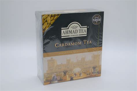 AHMAD TEA CARDAMOM TEA – Taj Stores