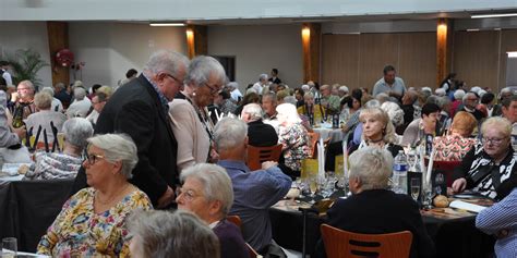 Banquet des aînés Ville de Saint Saulve