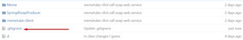 Git Could Not Exclude From Source Control Folder From Github