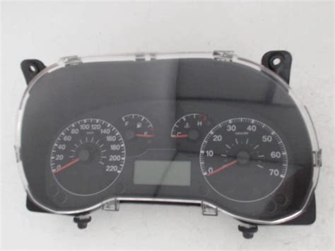 Compteur Fiat Grande Punto Diesel Alberdi