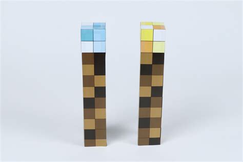 Minecraft Inspired Light Up Led Torch 7 Steps With Pictures Instructables