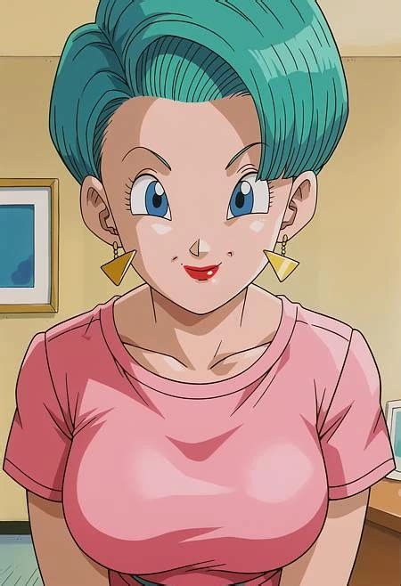 Bulma Dragon Ball Gt Lora For Ai Models Prompthero
