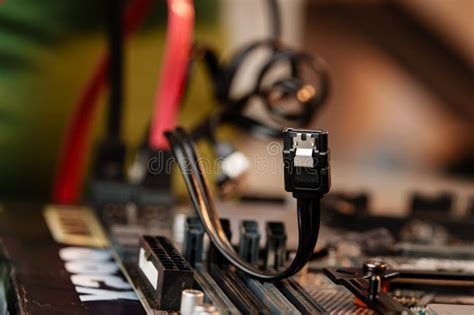 Computer Parts Of Processing Unit Close Up Stock Image Image Of Information Computer 308399171