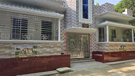 2025 নতুন ষ্টেনলেস স্টিল বারান্দায় গ্রিল মেইন গেট ডিজাইন দাম Modern Ss Mine Gate Grill