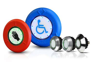 Capacitive Sensor Button With Touch CAPTRON CAPTRON