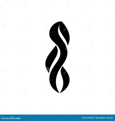 Hair Extensions Icon Stock Vector Illustration Of Vector 301222325