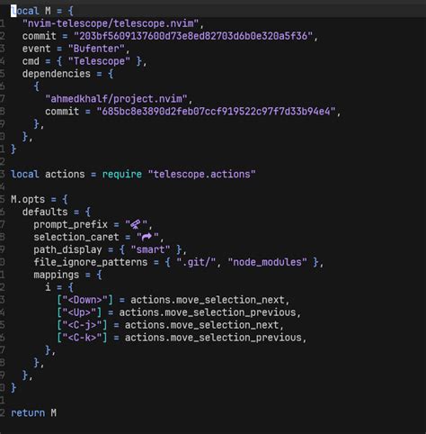 update nerd fonts icons · issue 131 · lunarvim launch nvim · github