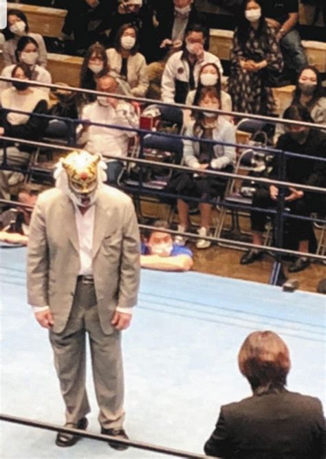 初代タイガーマスクは病に負けず再びコーナーポストを目指す【山崎照朝コラム】：中日スポーツ・東京中日スポーツ