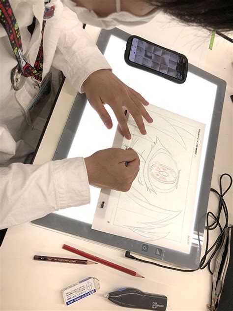 【アニメーター科】アニメ制作風景 Jam 日本アニメ・マンガ専門学校
