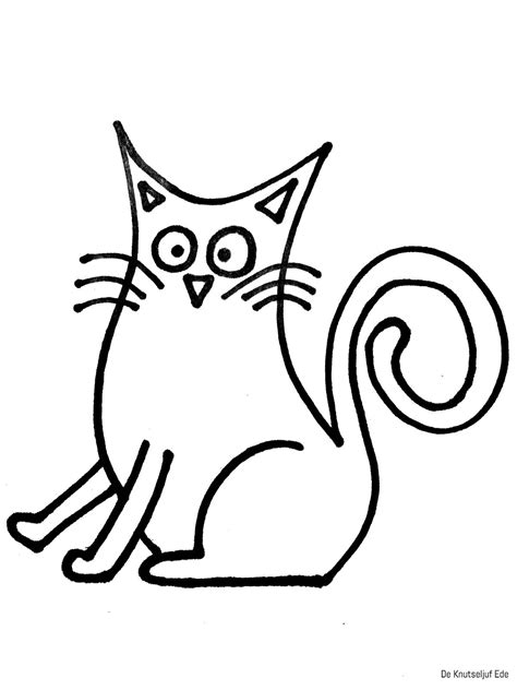 Kleurplaten Katten Artofit