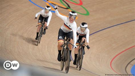 Alemania Bate Récord Mundial En Ciclismo Femenino Dw 02082021