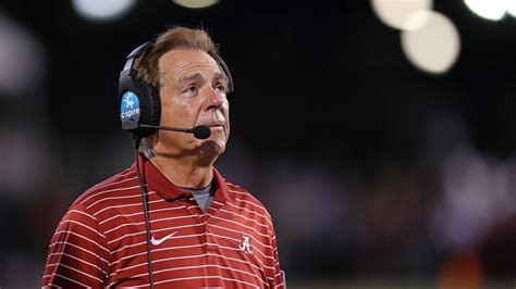 Everything Nick Saban Said After Alabamas Win Over Mississippi State
