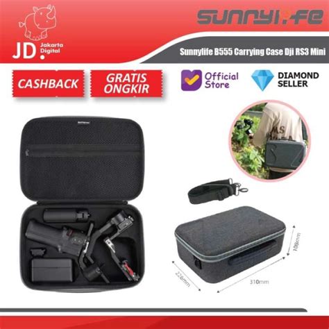 Jual Sunnylife B555 Carrying Case Dji Rs3 Mini Shoulder Bag Dji Rs 3